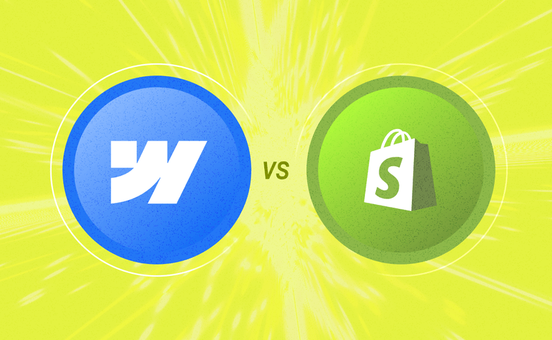 Webflow E-commerce vs Shopify: A Comprehensive Comparison